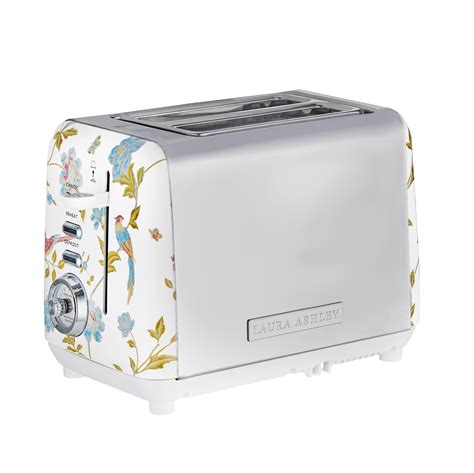 Laura Ashley 2 Slice Toaster Elveden White