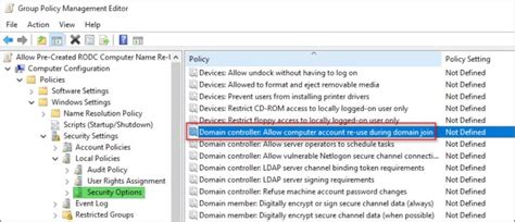 How Do I Fix Join Domain Error Due To Same Account Name Exists In Ad Blocked By Security Policy