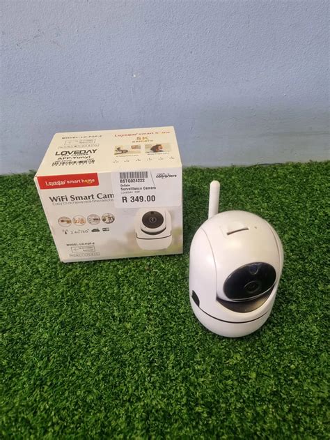 Loveday P2p Wifi Smart Camera Cash Converters