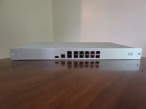 Cisco Meraki Mx84 Hw Cloud Managed Security Appliance Unclaimed Ebay