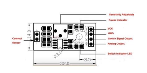 Arduino Sensor De Flama SENSORICX