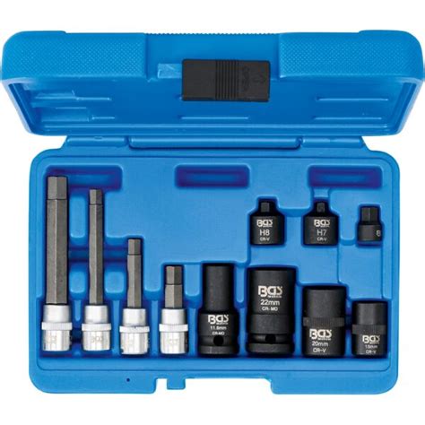 Brake Calliper Socket Set 11 Pcs Geosantro