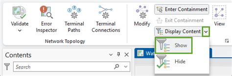 Configure A Map For Arcgis Utility Network Documentation