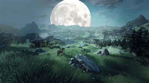 Botw Wallpapers Wallpaper Cave
