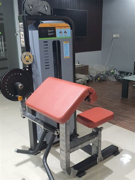 Biceps Curl Machine For Gym At Rs In New Delhi ID