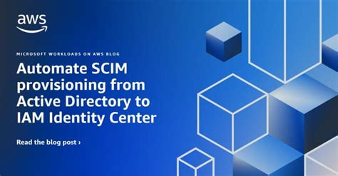 Jae Yi On Linkedin Automate Scim Provisioning From Active Directory To Iam Identity Center