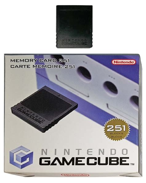 Buy Gamecube Official Memory Card Boxed Gamecube Australia