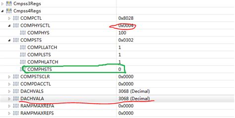 Tms320f28075 Will Different Cmpss Modules Behave With Different Hysteresis Performance C2000