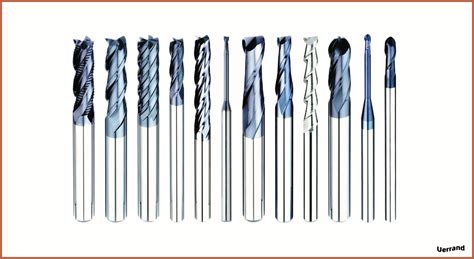 Types Of Milling Cutters And Selection Guide Uerrand Ics Sourcing And On Demand Manufacturing
