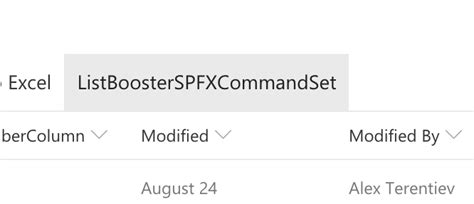 Custom Command Set Customizer In Document Library Web Part · Issue 2684 · Sharepointsp Dev