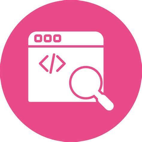 Web Development Vector Icon 15799294 Vector Art At Vecteezy