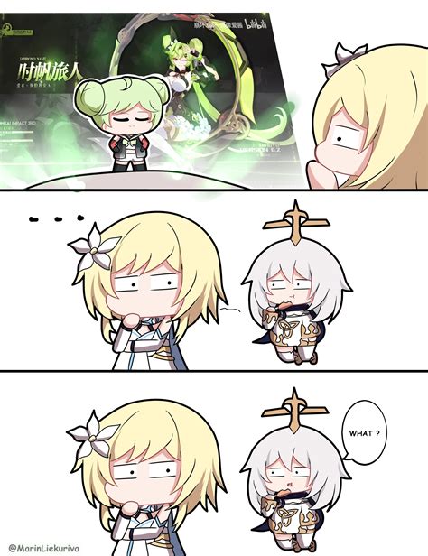 Paimon genshin impact Genshin Impact Comics Paimon Genshin Impact Паймон Female