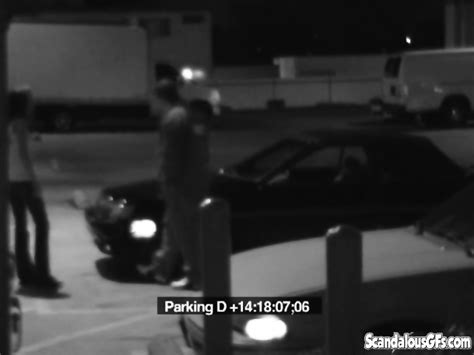 Cock Whore Sucks Off Security Attendant