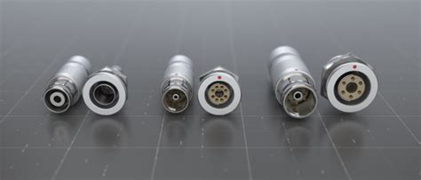Fluidic As Well And Rugged As Ever Fischer Connectors
