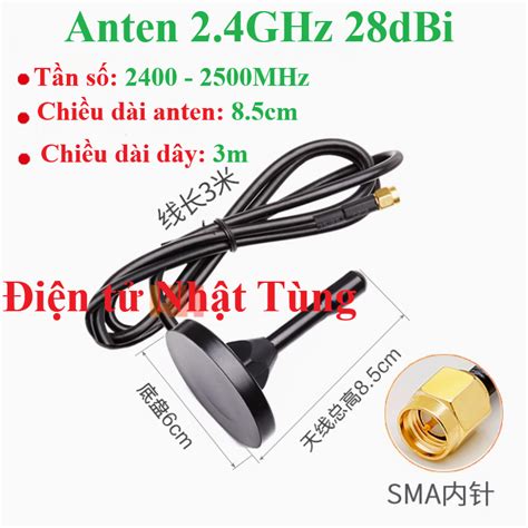 Anten 433mhz 4dbi 72cm Kim Trong Anten Lora Rf