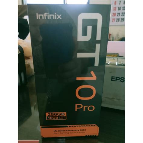 Jual Infinix Gt Pro G Shopee Indonesia