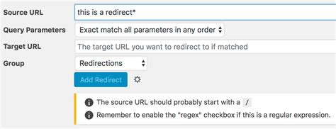 redirection 3 7 beta and 4 0 alpha redirection