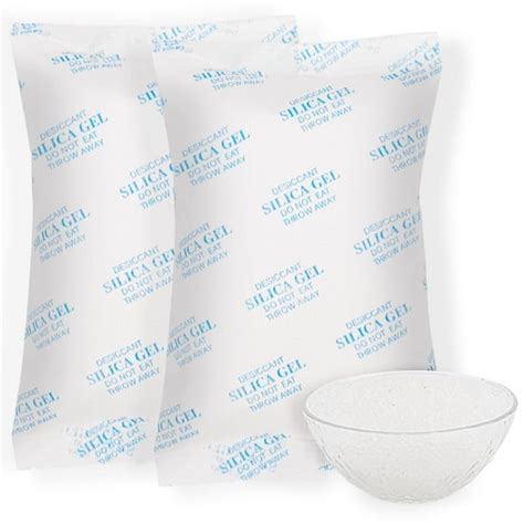 20 Gram50packs Food Grade Silica Gel Packs Dessicant Packets For