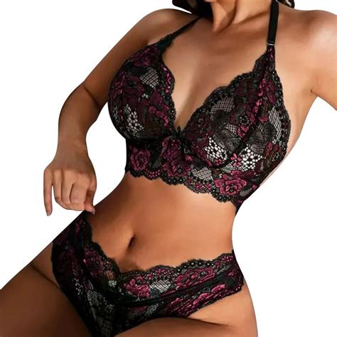 Conjunto De Lencería Sexy Erótica De Encajepangjing Walmart En Línea