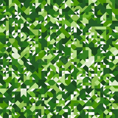 Abstract Mosaic Vector Seamless Background Tiling Geometric Pattern For Wallpapers Stock