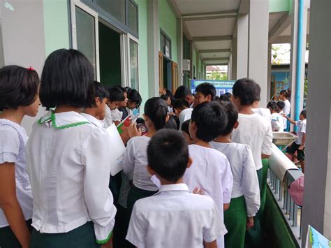 သံတွဲခရိုင်၊ ငပလီ မြို့ အ မ က မူလွန် ဇီး ဖြူကုန်းကျောင်း၌ လူငယ်ရေးရာ