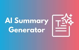 NoteAI YouTube PDF PPT Image Summary Generative AI Extension Tool Chrome Web Store