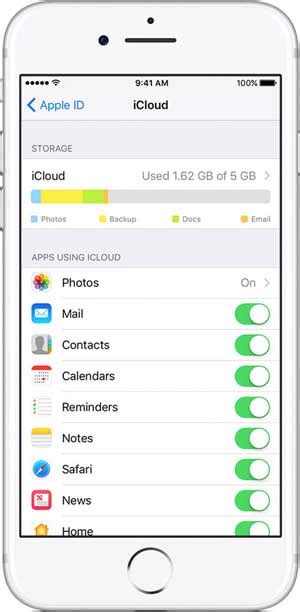 Guide To Turn Onoff Icloud On Ios Mac And Windows
