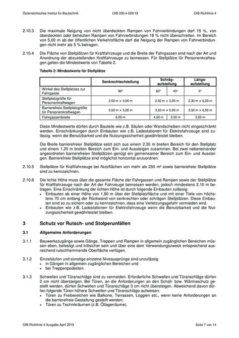 Oib Richtlinie 42019 04 Austrian Standards