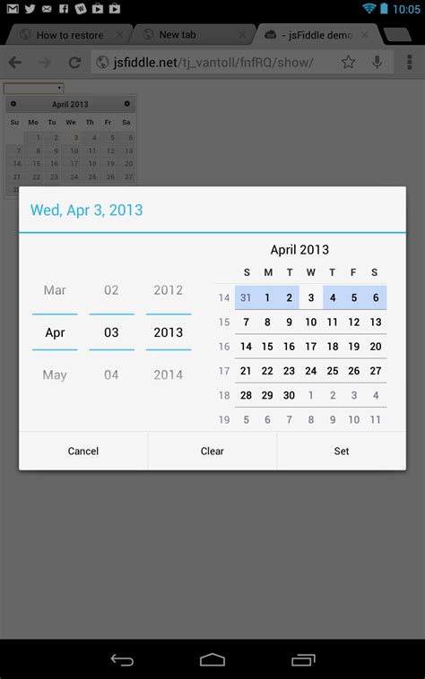 Jquery Ui Widgets Vs Html5 Tj Vantoll