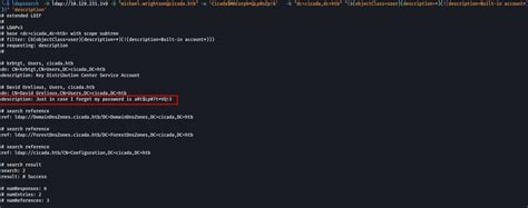 LDAP Enumeration With Ldapsearch Shinning Star