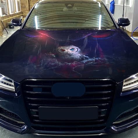 Owl Car Decal Etsy