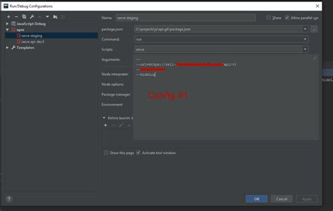 Webstorm Runs A Wrong Npm Configuration Ides Support Intellij Platform Jetbrains