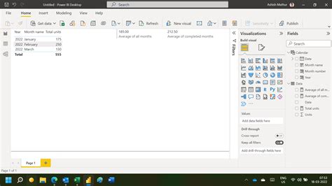 Solved How To Get Average Monthly Volumes For Current Yea Microsoft Fabric Community