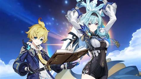 Genshin Impact Mika X Eula C P I Ng Y U G Y B O C Ng Ng