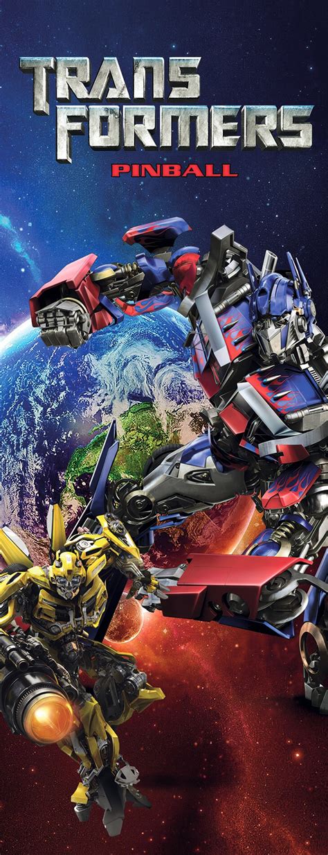 Banner Transformers Custom Pinball