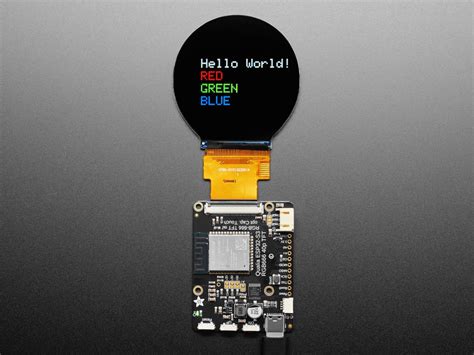 Buy Adafruit Qualia Esp32 S3 For Ttl Rgb 666 Displays Ada5800 Adafruit