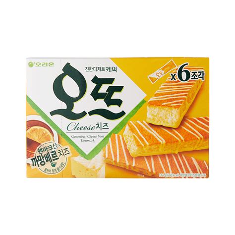 오리온 오뜨치즈144g 배민 장보기∙쇼핑