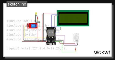 Wokwi Online ESP32 STM32 Arduino Simulator