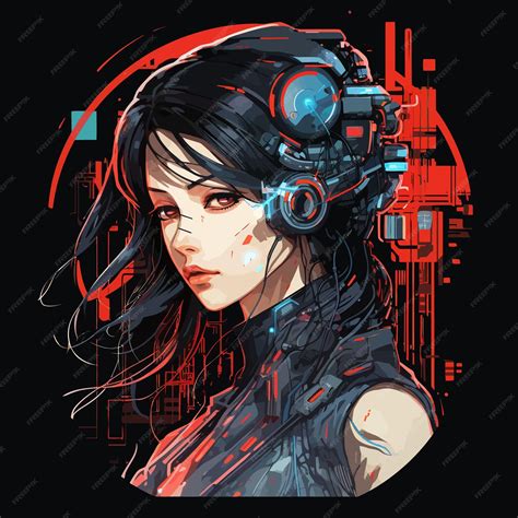 Premium Vector Sifi Character