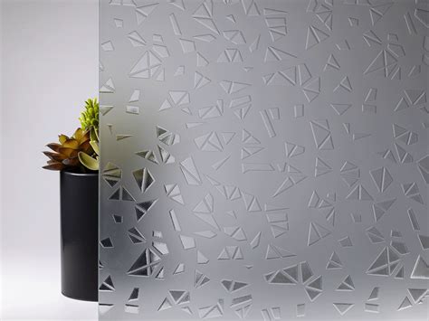 Acid Etched Glass Privacy Glass Architectural Glass