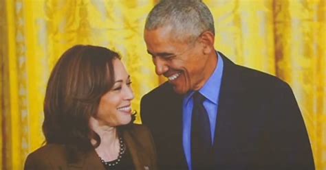 오바마 지지 공개…날개 단 해리스