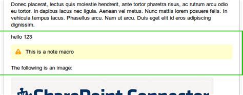 confluence editor automatically adds line break before or after a macro confluence atlassian