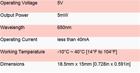 Arduino Ky 008 Laser Transmitter I Receiver Starmotech