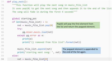Analyze Pygame Example Project Musicdropfadepy Part 1 The Coding Fun