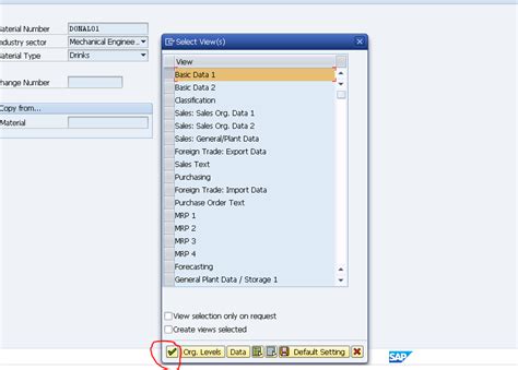 Sap Tech Uploading The Master Recordsmm01 To Sap System Using Call Transaction Method Tab