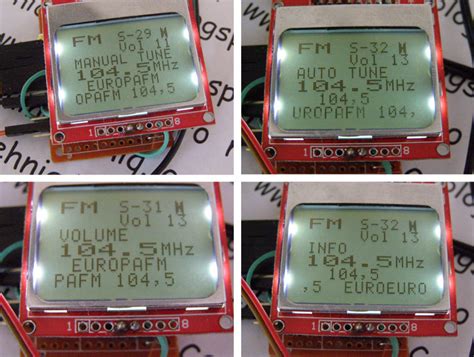 Fm радио на модуле Rda5807 и Ардуино Лучшие самоделки своими руками Best Diy
