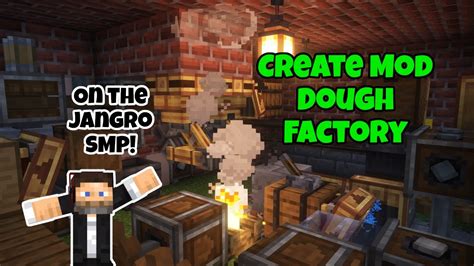 Dough Create Mod Hướng Dẫn Tự Động Hóa Làm Bánh Trong Minecraft