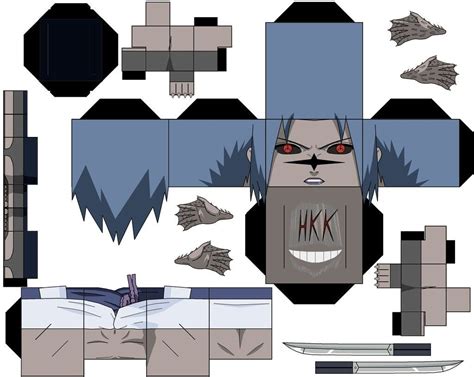 Printable Sasuke Papercraft Printable Papercrafts Printable Papercrafts