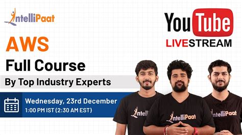 Aws Training Aws Training And Certification Aws Course Intellipaat