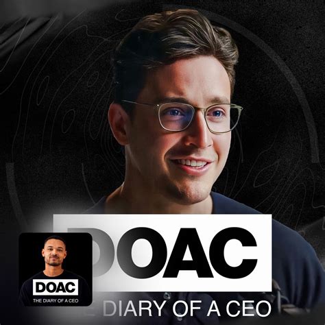 Dr Mike The Hidden Side Effecthe Diary Of A Ceo With Steven Bartlett